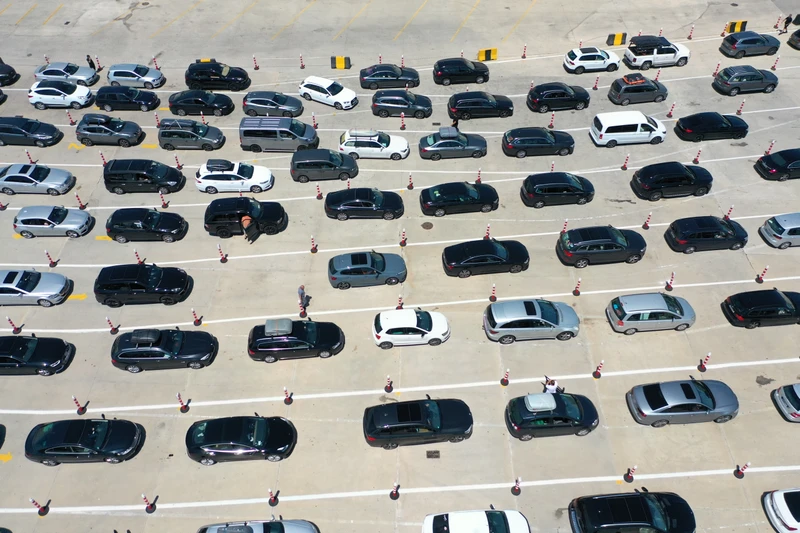 800,000 expats enter Türkiye from Bulgaria, setting record at Kapikule ...