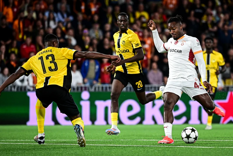 Galatasaray falls to Young Boys in UEFA Champions League play-off first ...