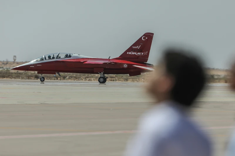 Türkiye's TAI unveils expansion and export plans at Egypt aviation ...