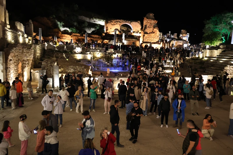 Night Museum Concert Series to begin in Türkiye's Ephesus - Türkiye Today