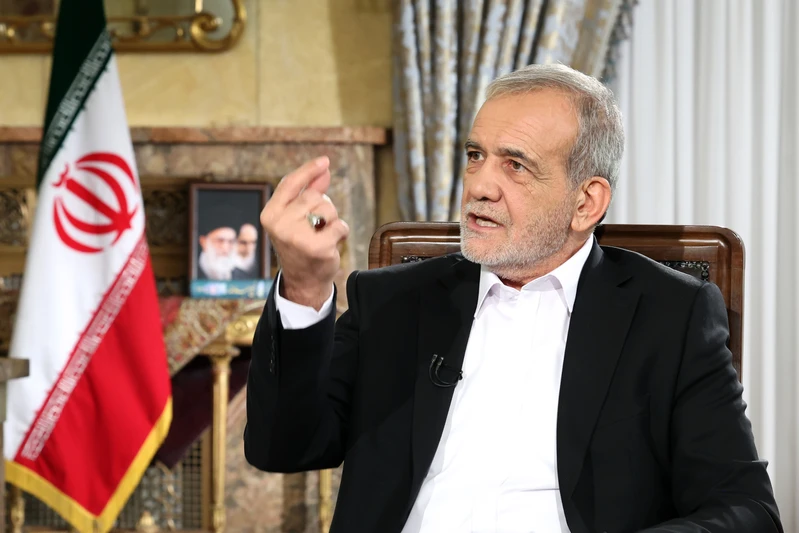 Iran’s Pezeshkian turns off lights in protest of wasteful energy use ...