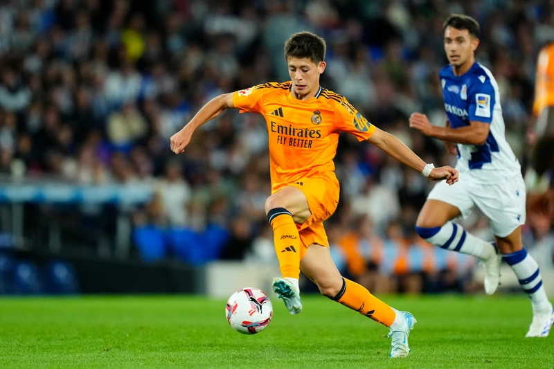 Turkish star Arda Guler among top-earning young footballers with over ...