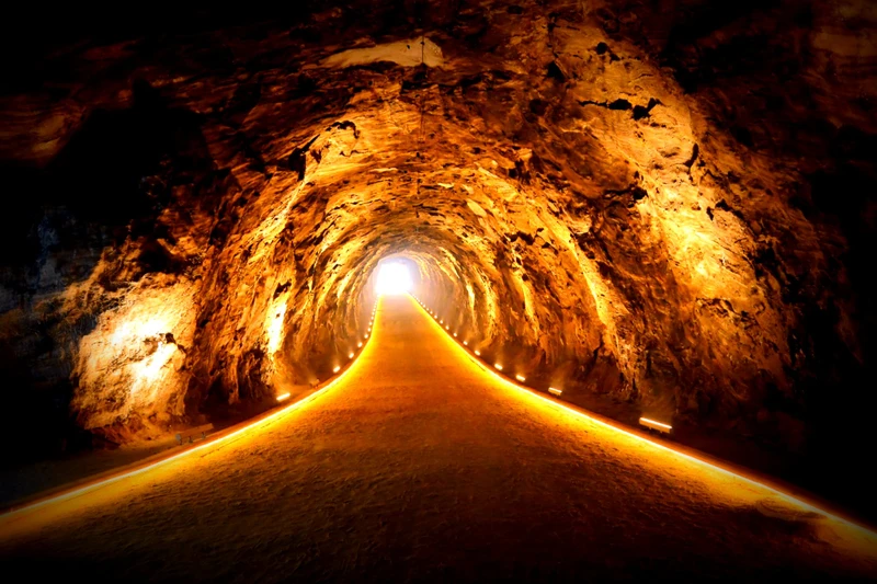 Türkiye's 5,000-year-old salt mine becomes free healing retreat for ...