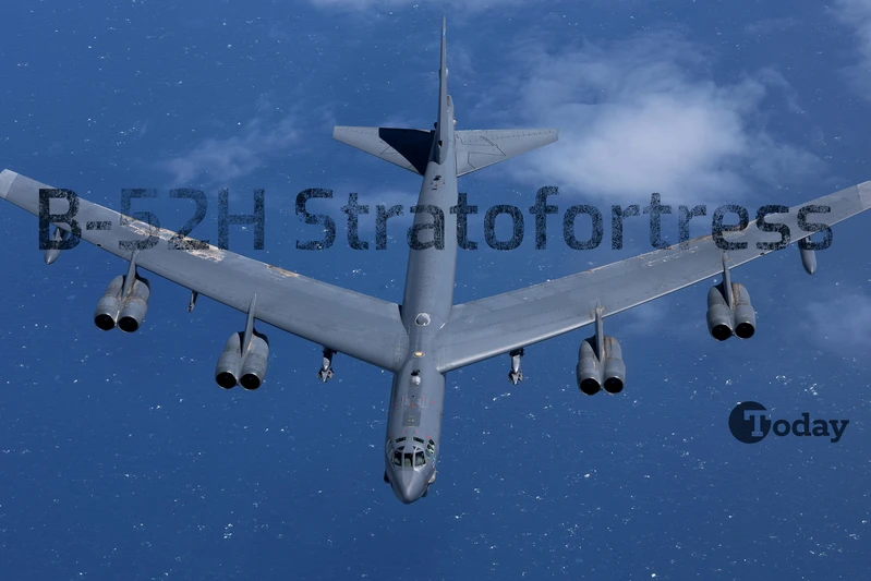All you need to know about long-serving US heavy bomber B-52H - Türkiye Today