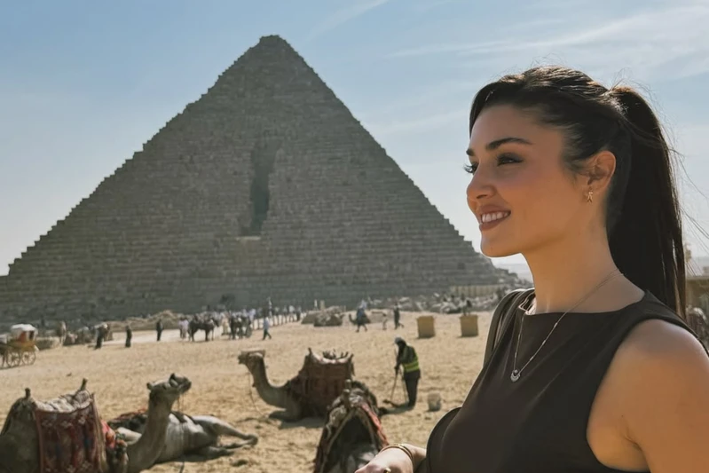 Hande Ercel ranks 3rd on 'Most Beautiful Women in the World 2024' list ...