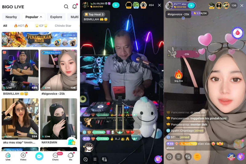 Bigo Live scam exposed after gang members send blackmail messages to officials - Türkiye Today