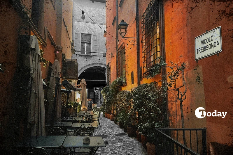 How Türkiye's Trabzon influenced Bologna’s unique street Vicolo ...