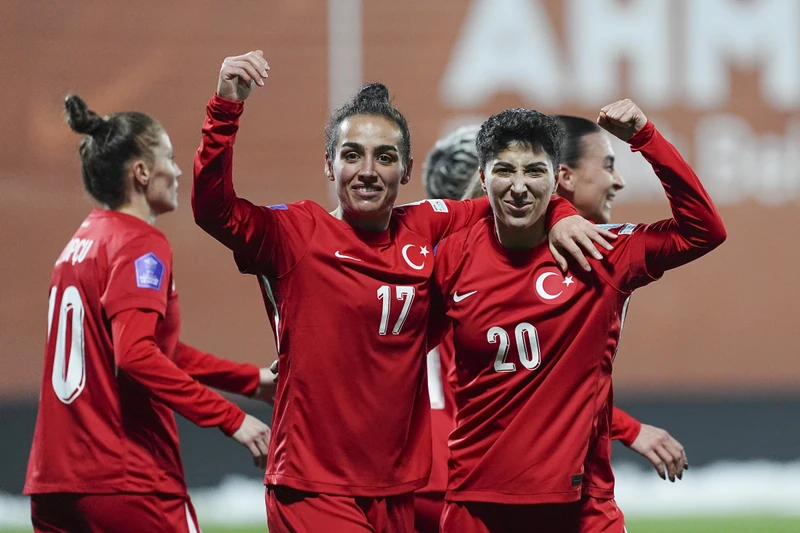 Türkiye women’s national team beats Greece 1-0 in UEFA Nations League ...