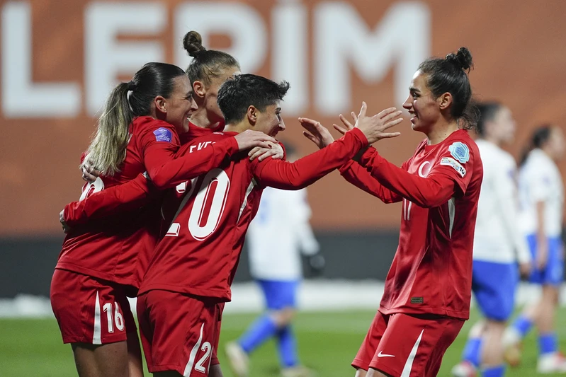 Türkiye women’s national team beats Greece 1-0 in UEFA Nations League ...