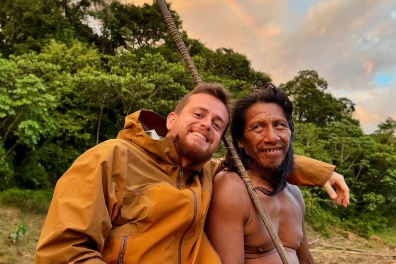 From depths of Amazon to Türkiye: Waorani tribe explores different ...