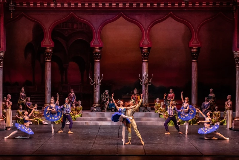 La Bayadere ballet to grace stage at Istanbul's AKM this autumn ...
