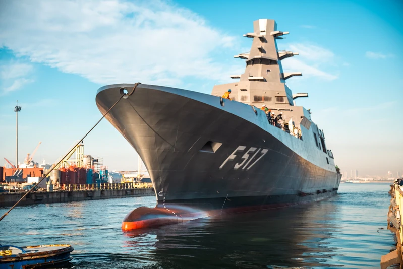 Türkiye unveils two Istif-class frigates with 80% domestic content ...