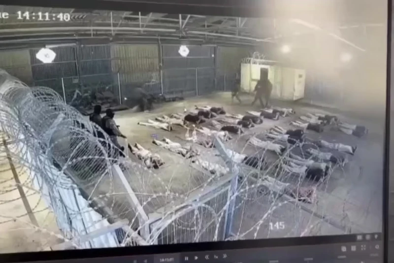 Israel charges 5 soldiers for abuse of Palestinian detainees in Sde ...
