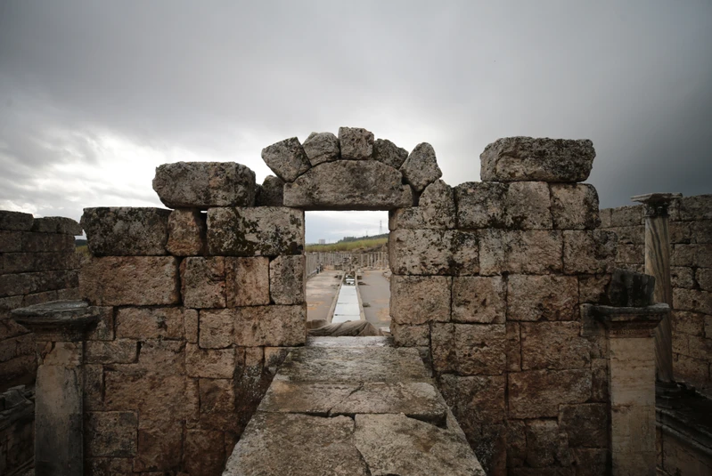 Water flows again after 1,800 years at ancient Kestros Fountain in ...