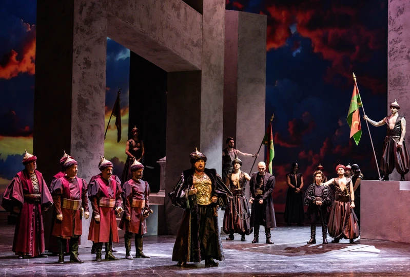 Opera 'Mehmed II' to enchant audience at Istanbul's AKM until year-end ...