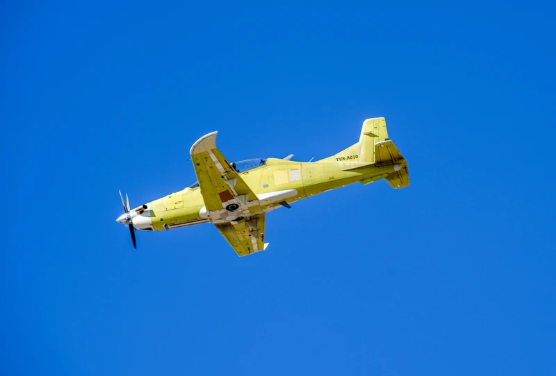 Türkiye's Hurkus-2 training aircraft enters serial production with 2025 ...