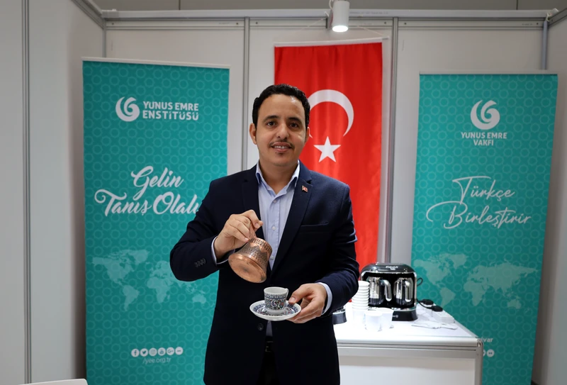 Turkish coffee showcased at Doha International Coffee Expo - Türkiye Today
