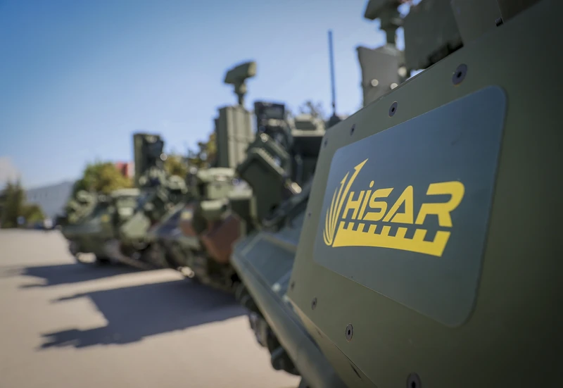 Roketsan announces completion timeline for Türkiye's Steel Dome air ...