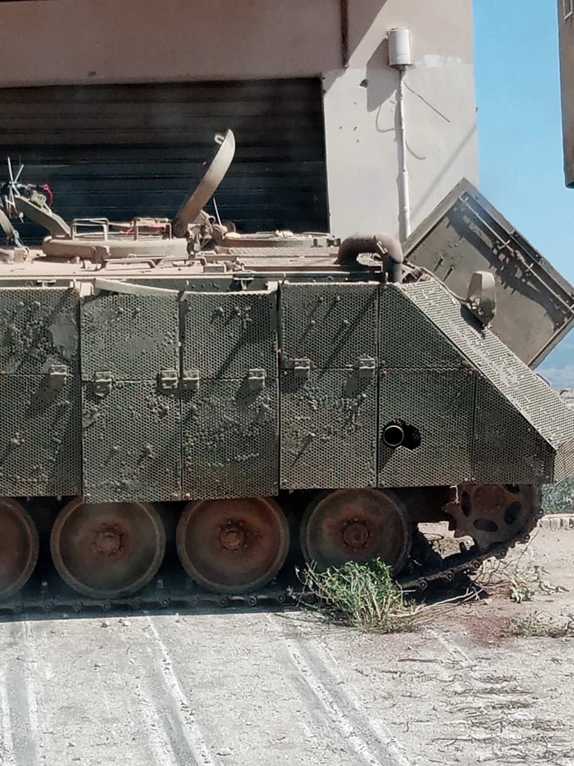 Examining Israel's use of explosive armored personnel carriers in Gaza ...