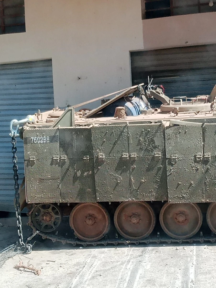 Examining Israel's use of explosive armored personnel carriers in Gaza ...