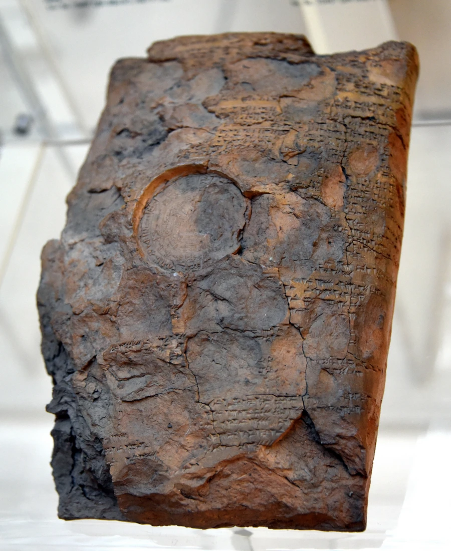 7 must-see ancient cuneiform tablets at Istanbul Archaeological Museums ...