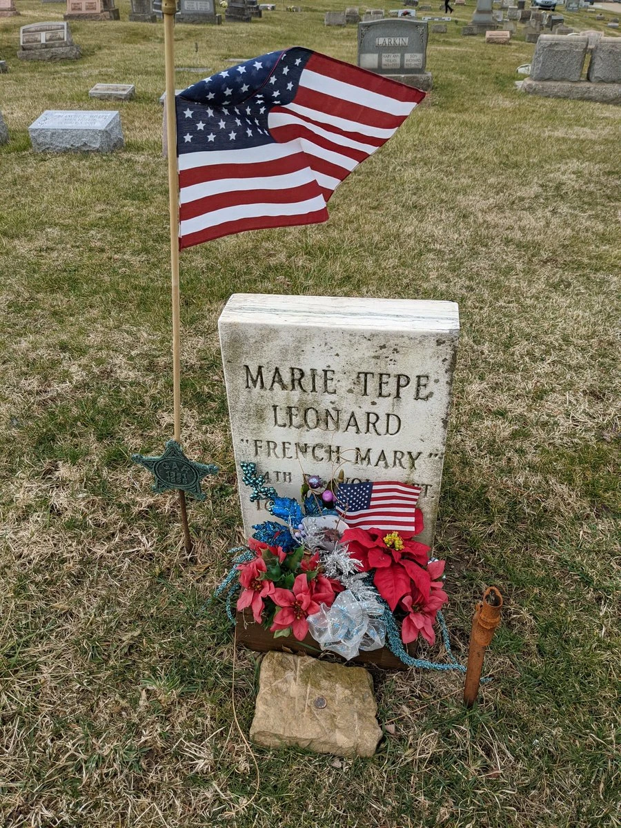 Franco-Ottoman Marie Tepe: An American Civil War hero who fought for ...