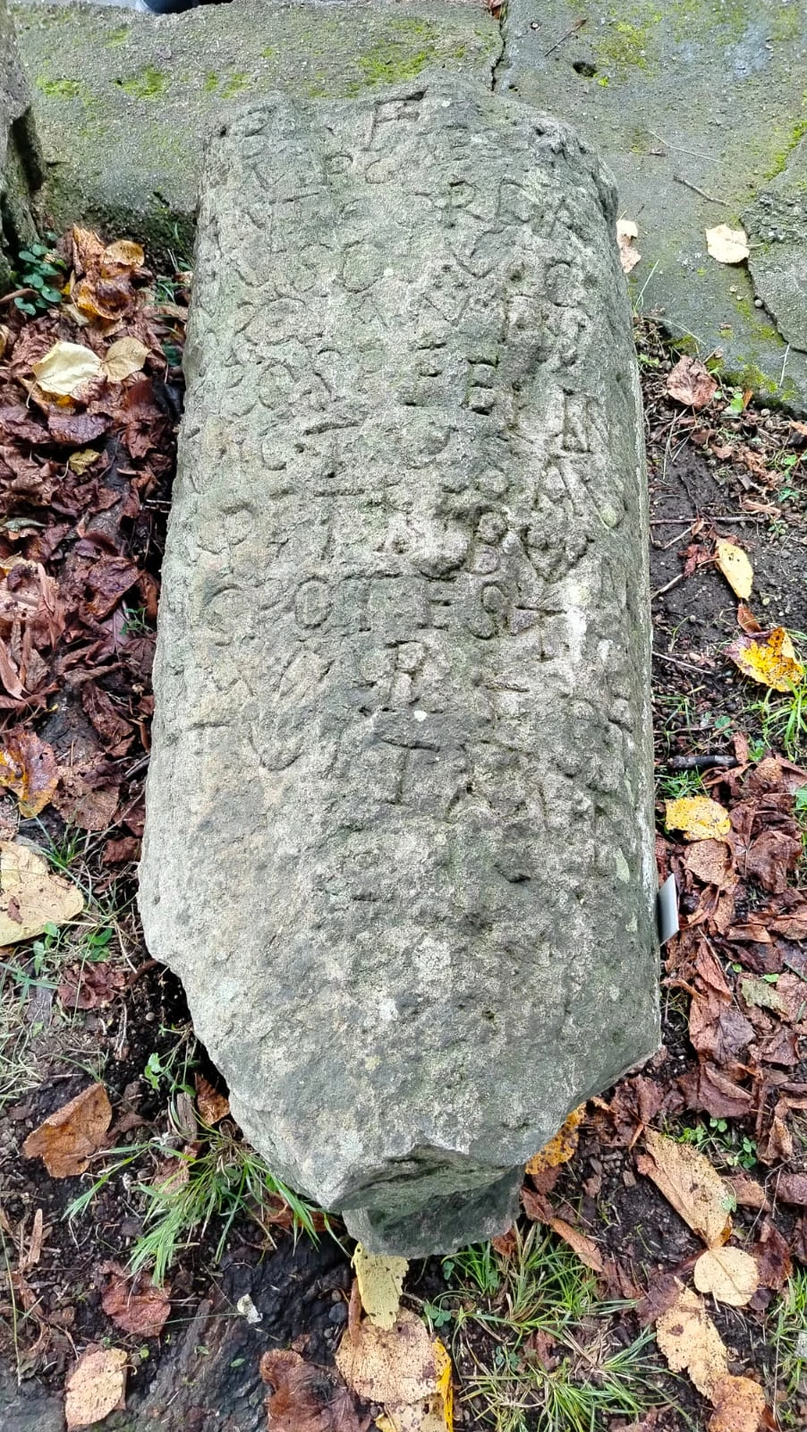 Ancient Roman milestone found in Ordu to be displayed in museum ...