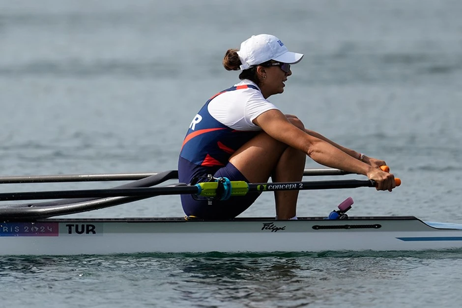 Turkish national teams' athletes continue to succeed at Paris 2024 ...
