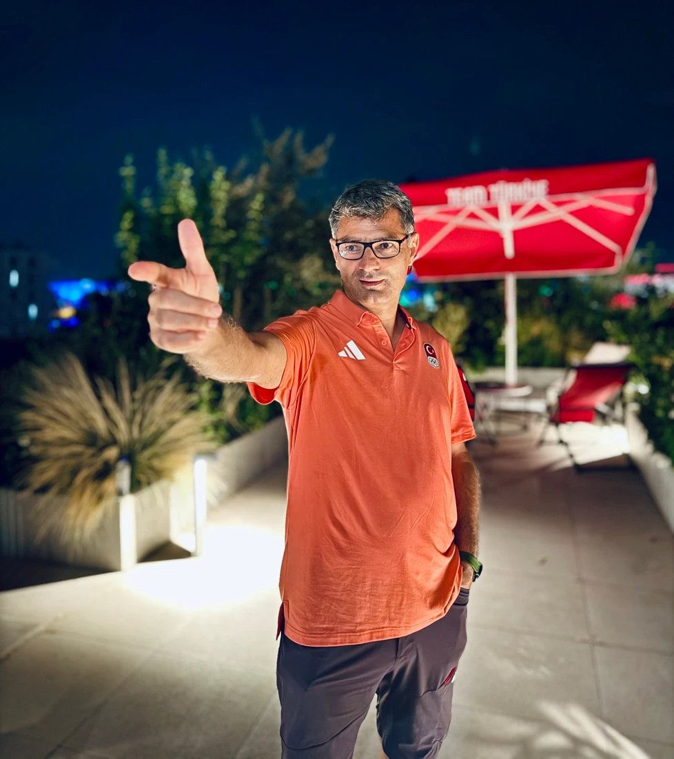 Yusuf Dikec: Aiming for gold in 2028 - Türkiye Today
