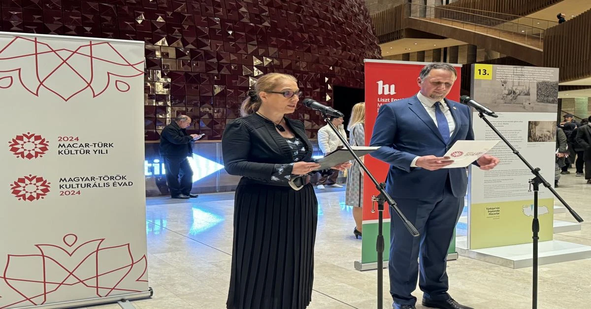 2024 Hungarian-Turkish Year of Culture kicks off - Türkiye Today