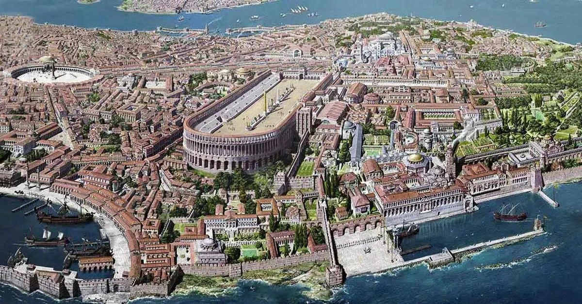 'Capital of 3 empires': Istanbul turns 1694 years old - Türkiye Today