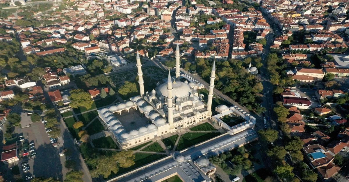 Facts about Türkiye: Edirne, once the capital of Ottoman Empire ...