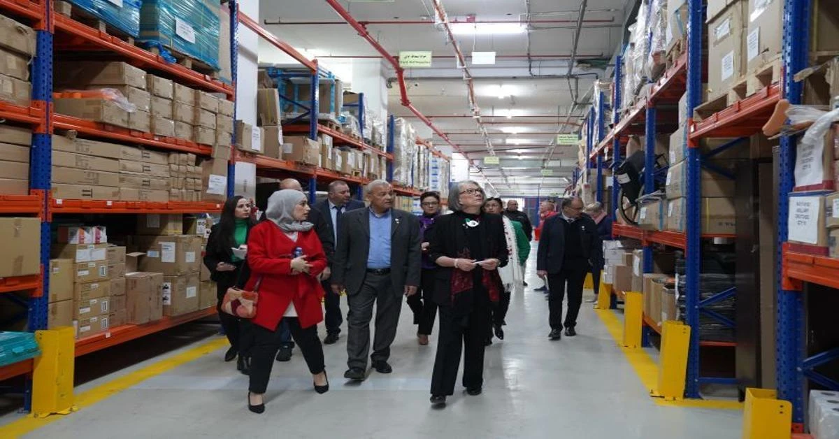 Head of Red Cross visits Gazan people hosted in Türkiye - Türkiye Today