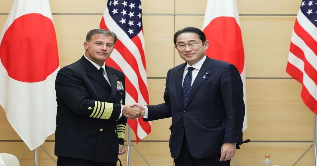 Japan, US strengthen Indo-Pacific security alliance - Türkiye Today