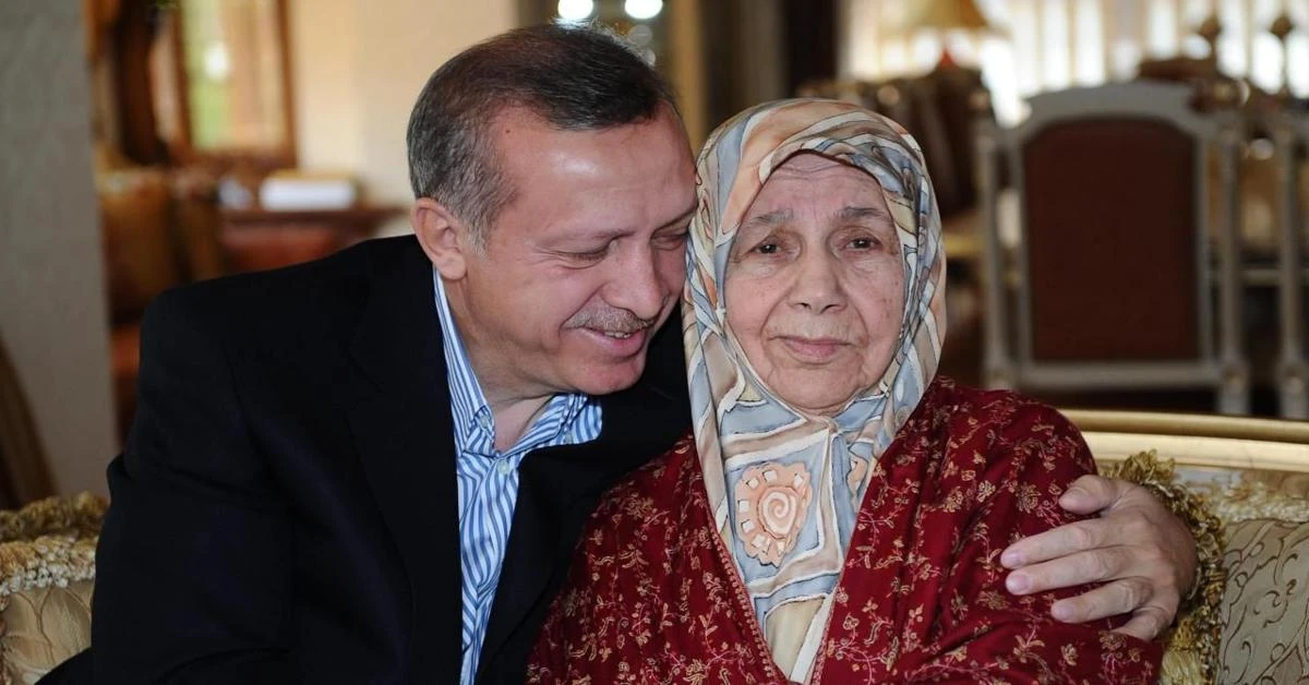 'Most valuable treasures': President Erdogan sends message on Mother's ...