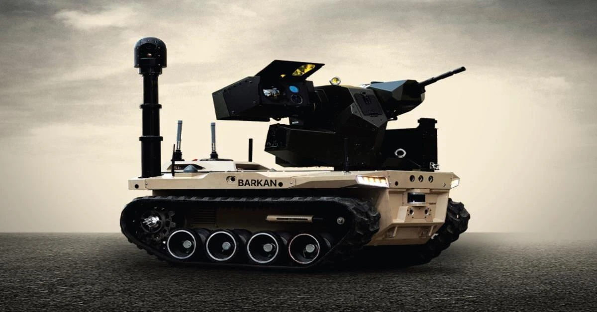 New remote-controlled weapon system integrated into Barkan - Türkiye Today