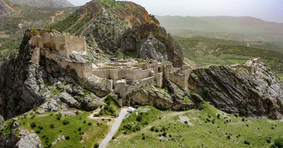Restoration of Kahta Castle after Feb.6 quakes in final stage - Türkiye ...