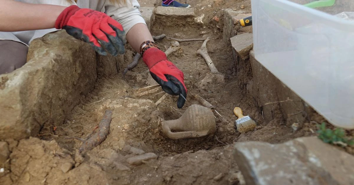 Roman-era structures unearthed in Balikesir dam site excavations ...