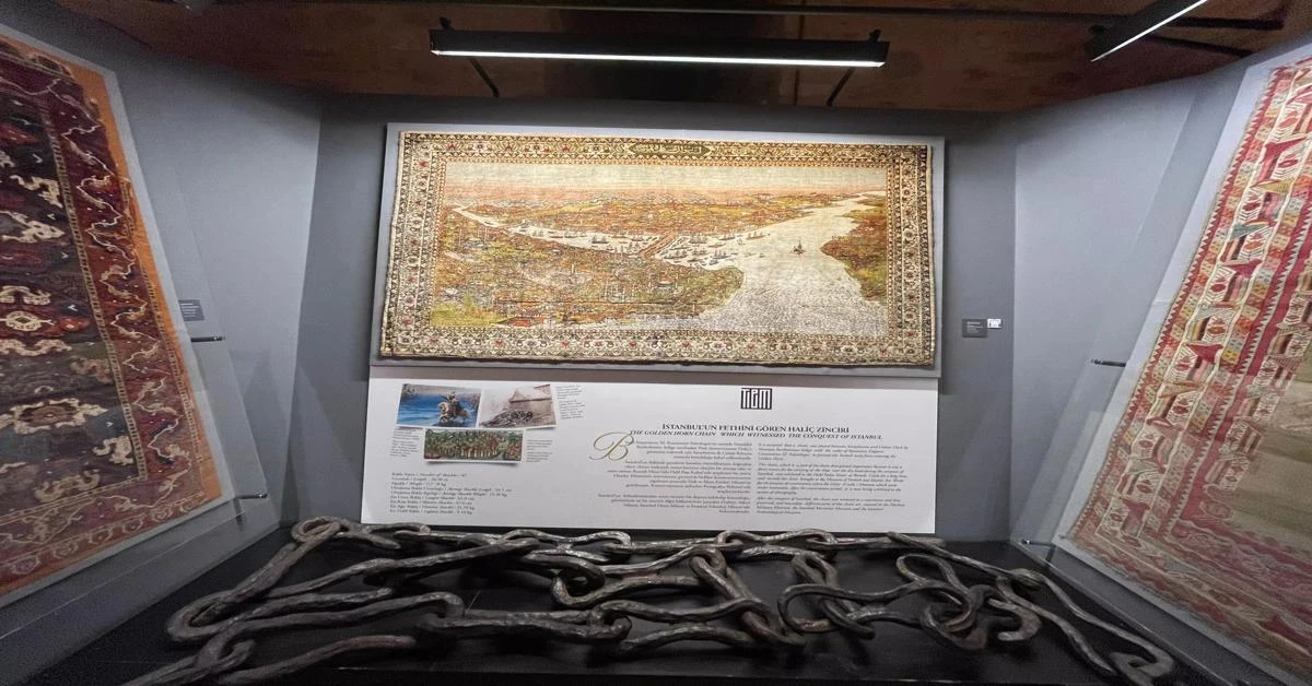 'Unchaining history': Golden horn's key role in Istanbul's conquest ...