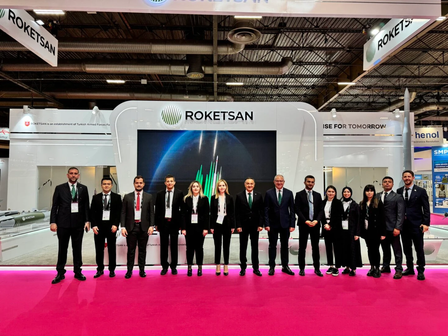 Türkiye's Roketsan showcases advanced defense products at Eurosatory ...