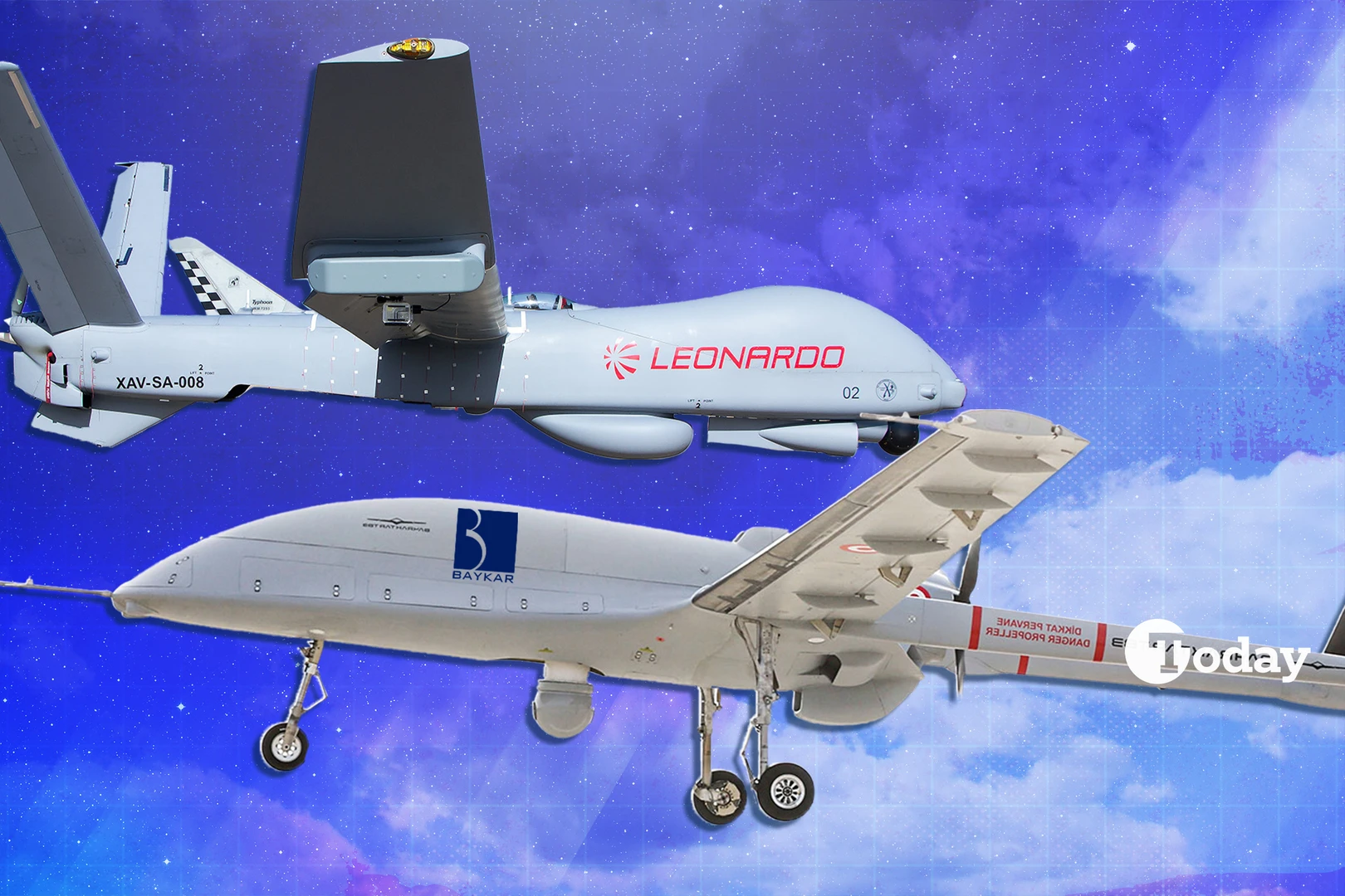 Turkiye s Baykar could collaborate with Italian defense giant Leonardo Turkiye Today