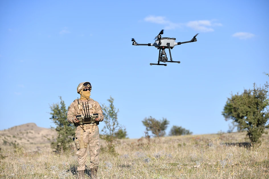Turkiye develops AI powered drone capable of flying without GPS Turkiye Today